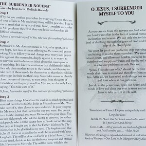 Large Print Surrender Novena and Chaplet - Etsy