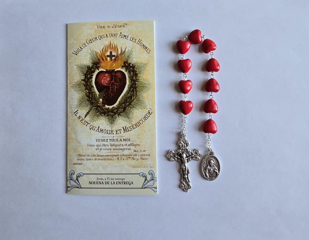 Spanish Surrender Novena and Chaplet - Etsy