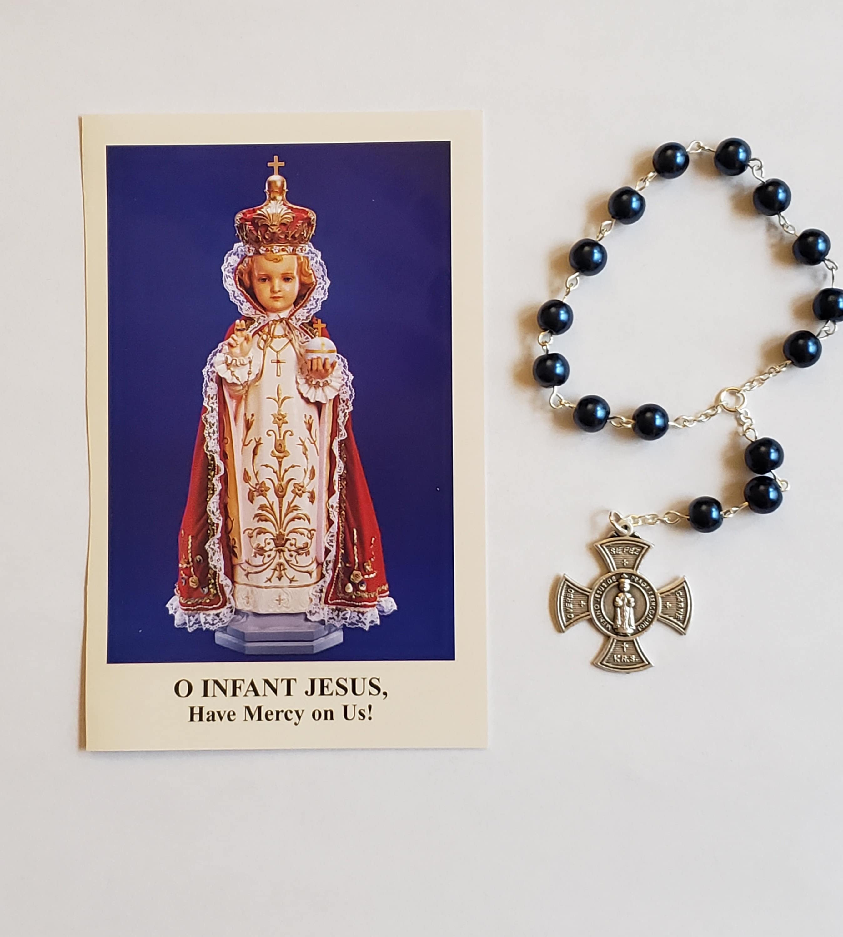 Jesus Of Prague Prayer