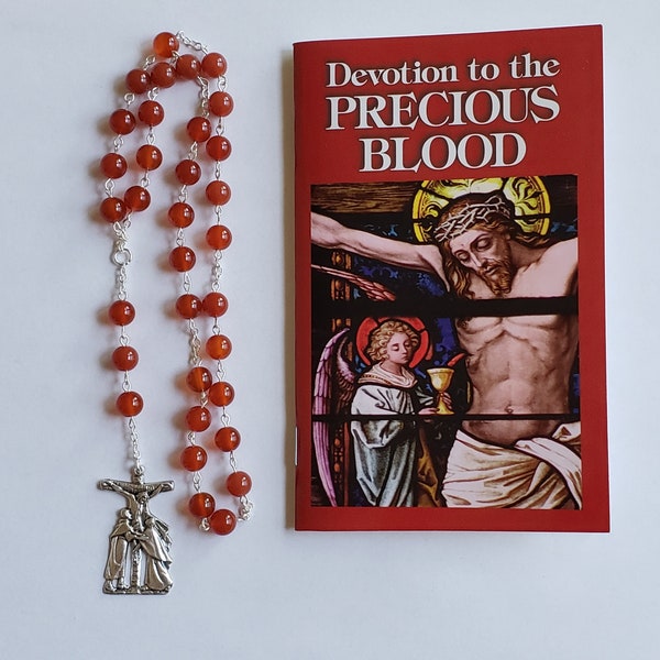 Chaplet of the Most Precious Blood of Jesus - Etsy
