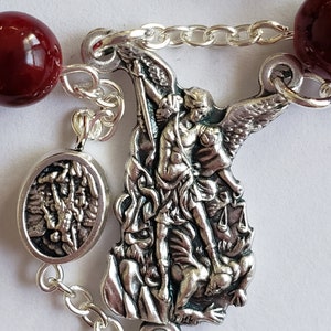 Chaplet of St Michael the Archangel - Etsy