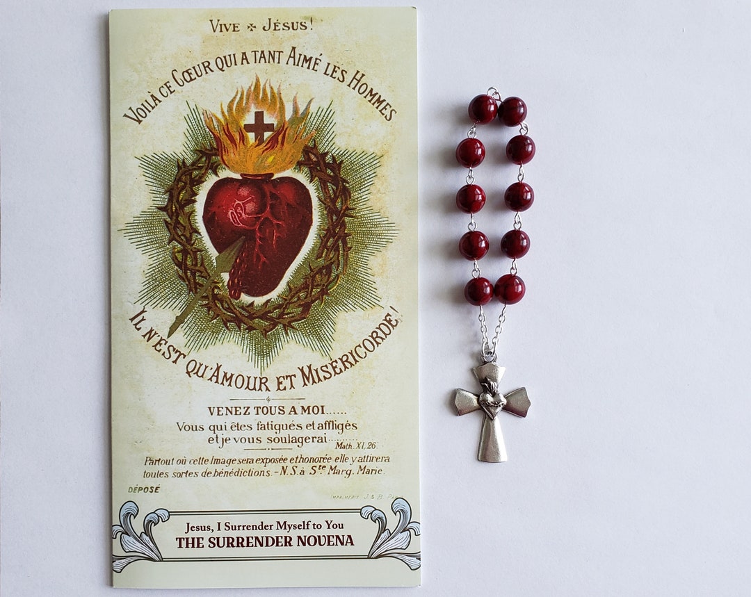 Large Print Surrender Novena and Chaplet - Etsy