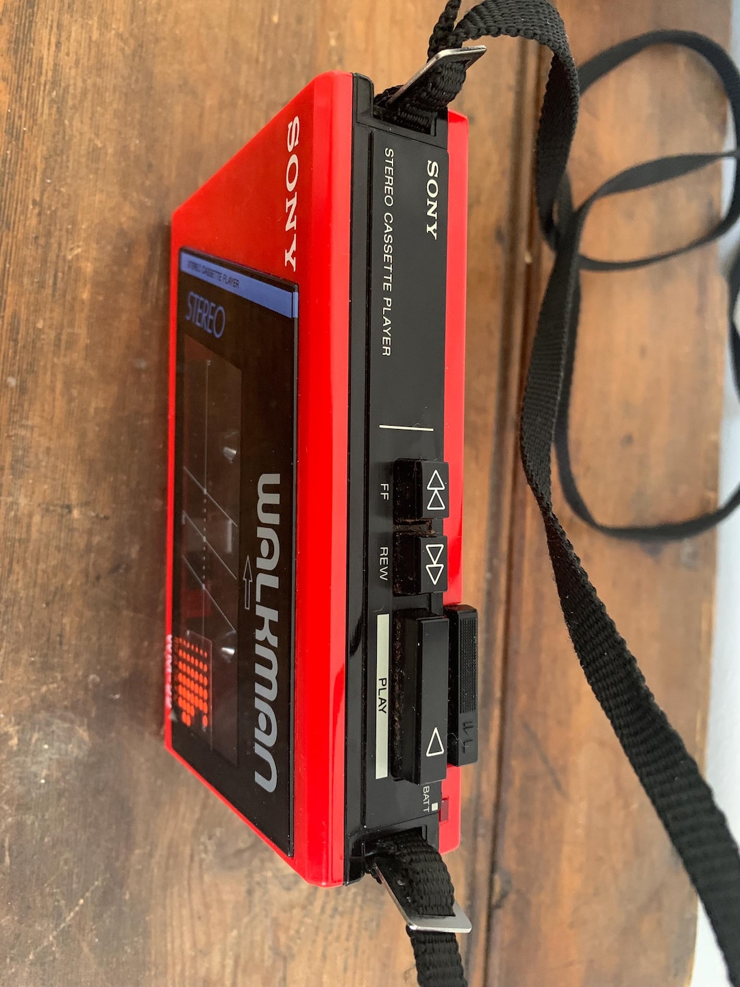 Sony Walkman WM-22 Red - Etsy