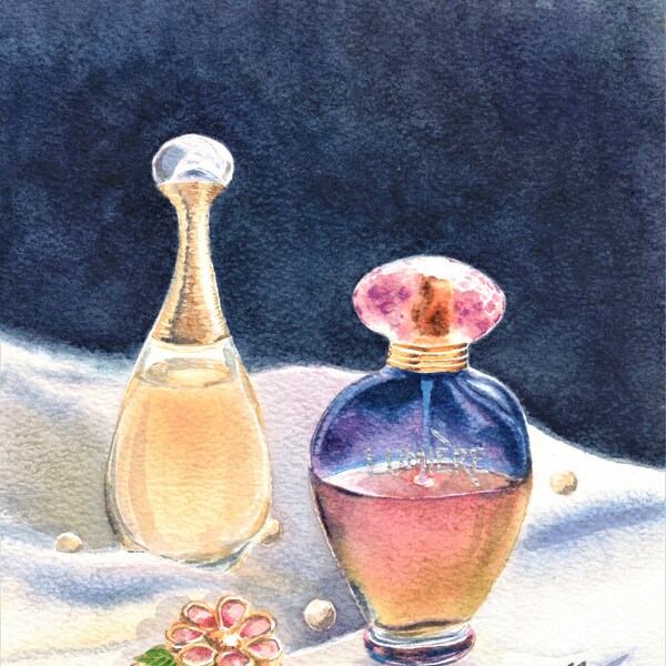 Perfume Paintings - Etsy