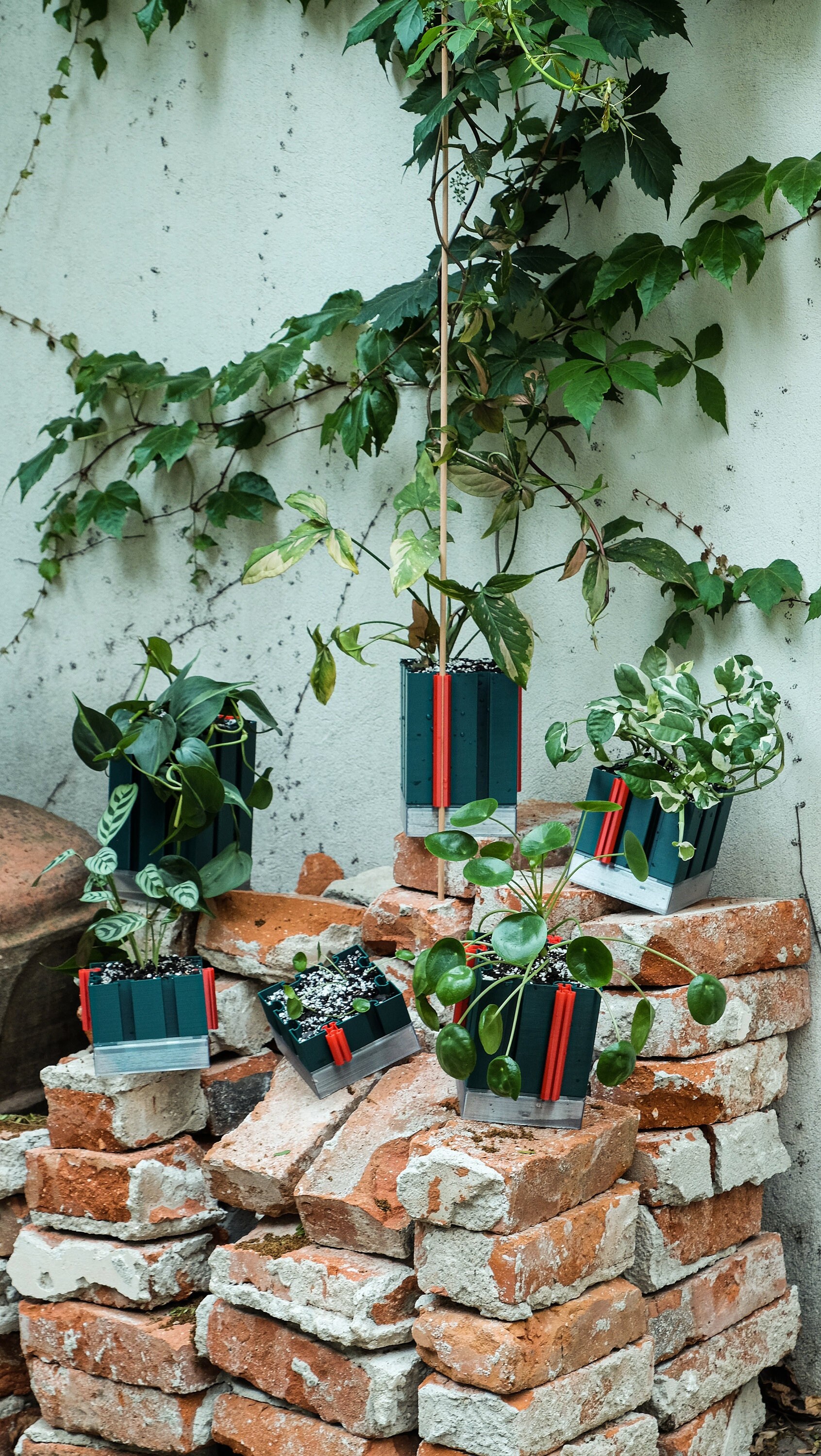 Indoor Planter - MODULO - Modular System - Original Planter Gift ...