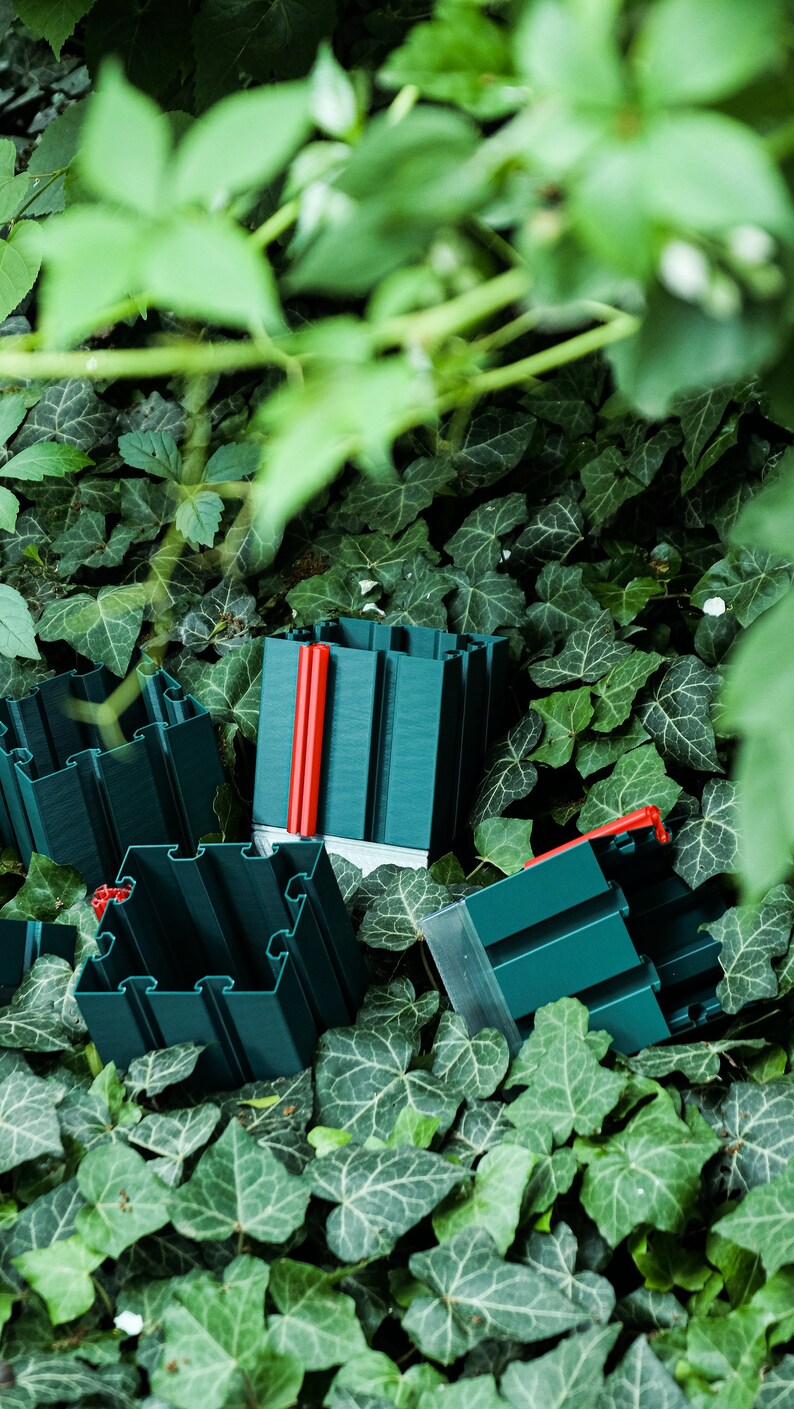 Indoor Planter - MODULO - Modular System - Original Planter Gift ...