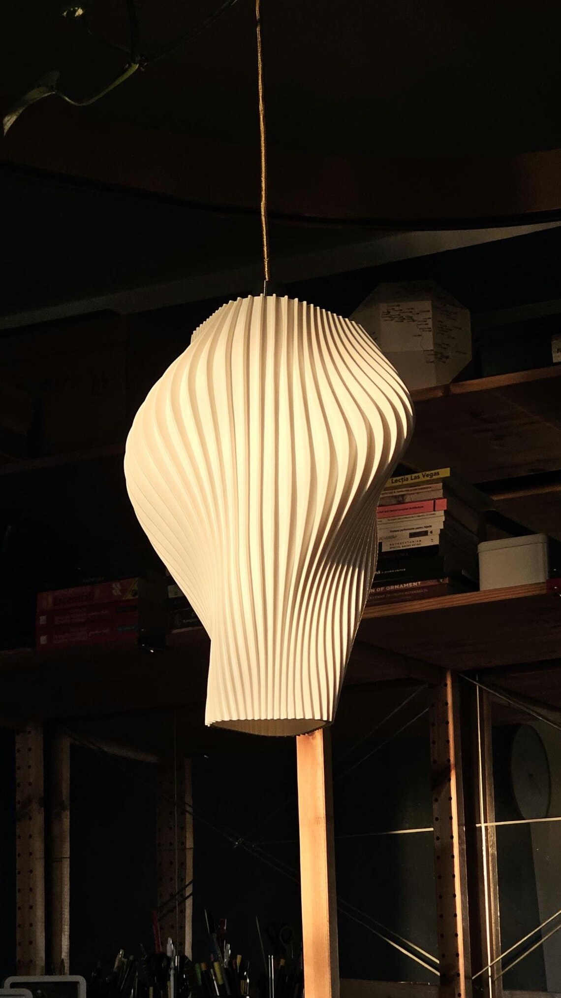 Aura Lampshade – Modern Pendant Light – Eco-friendly Ceiling Light ...