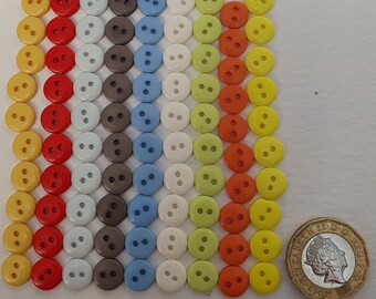9mm Buttons - Etsy