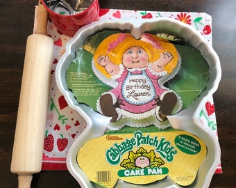 Cabbage Patch Cake - Etsy