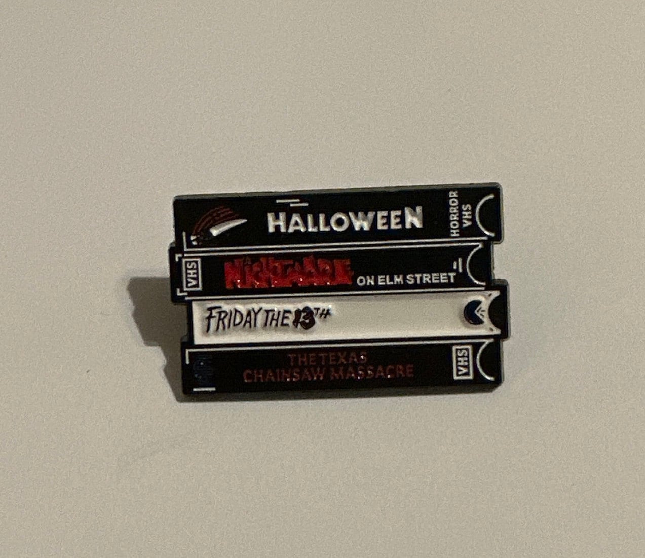 Horror Movie VHS Pin - Etsy