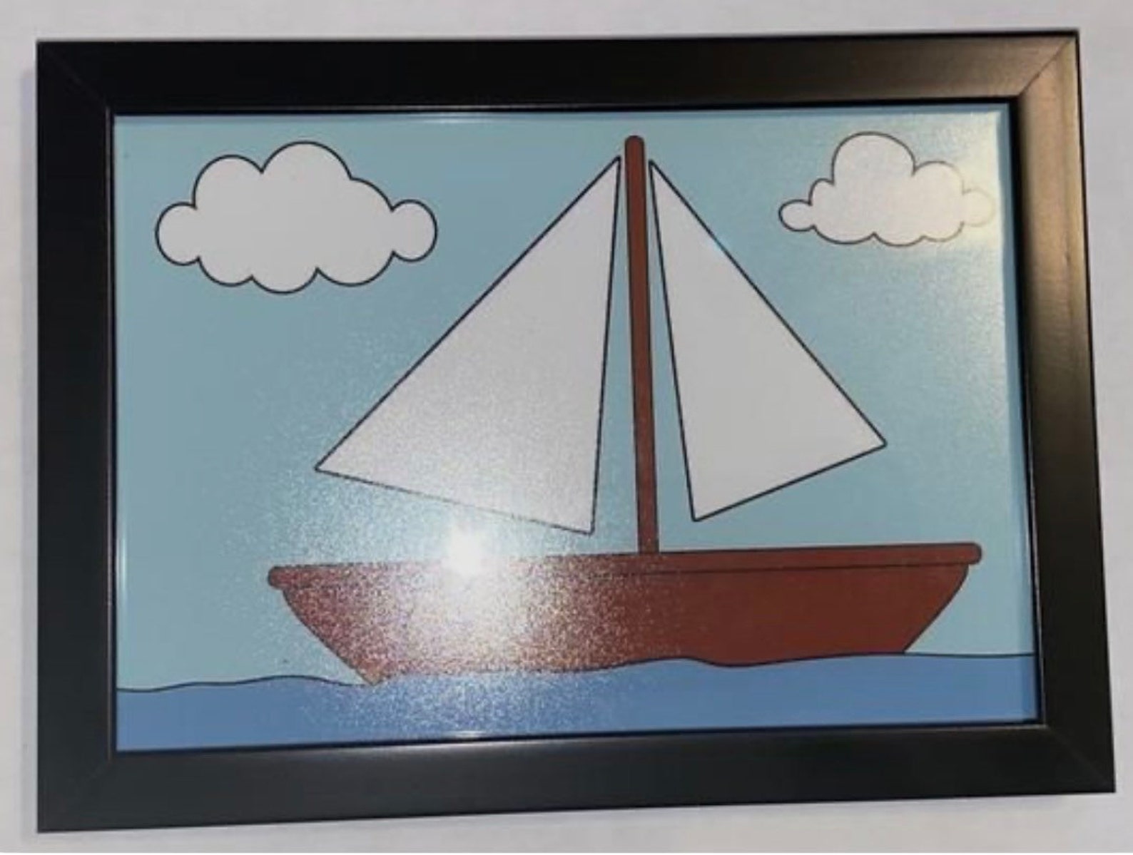 The Simpsons Boat Picture Frame - Etsy