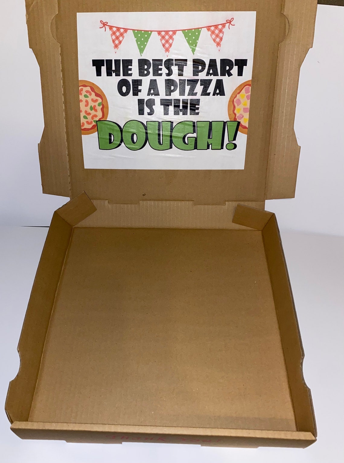 Pizza Party Dollar Money Gift Box - Etsy