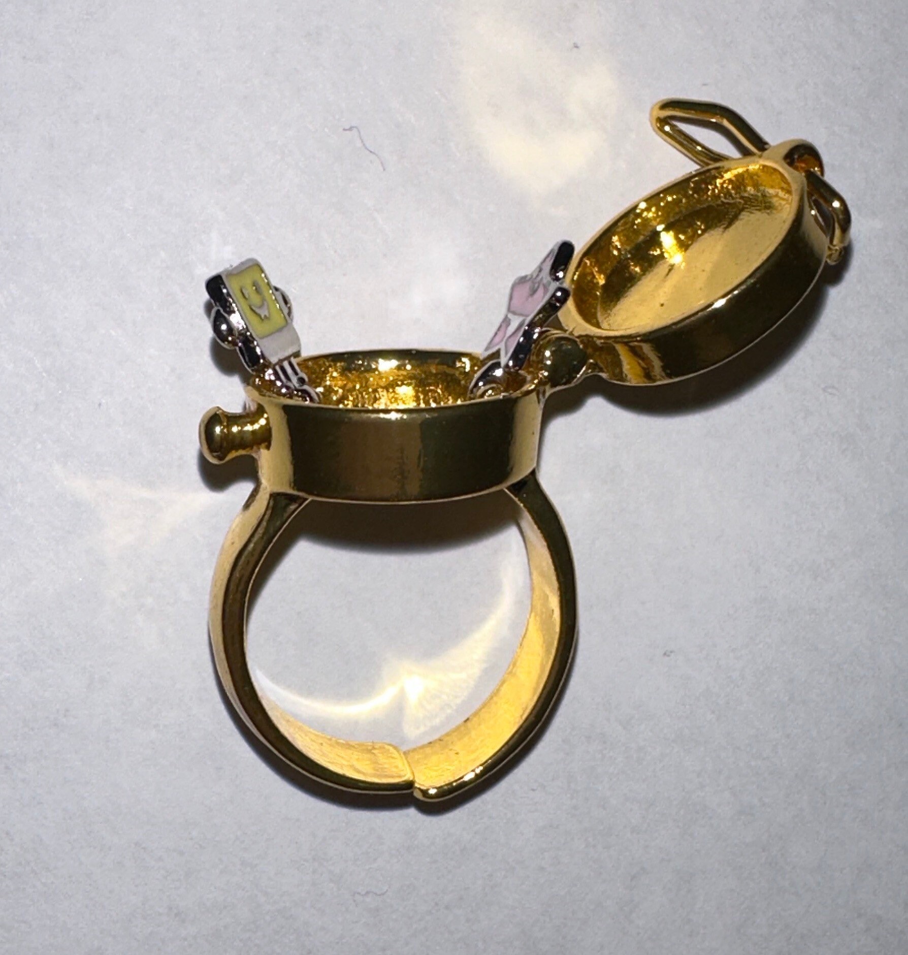 BFF Best Friends Forever Spongebob and Patrick Ring - Etsy