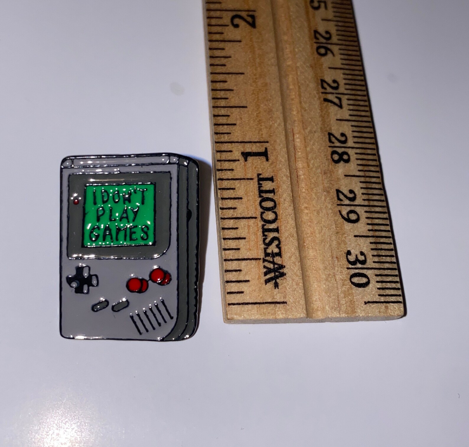 Gameboy Video Game Style Pin - Etsy