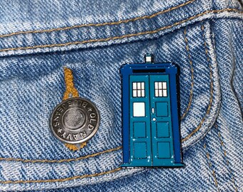 Doctor Who New Series DT Badge Button Pin Set of 6 - Etsy