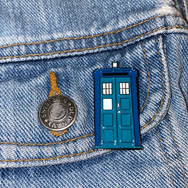Doctor Who Pin - Etsy