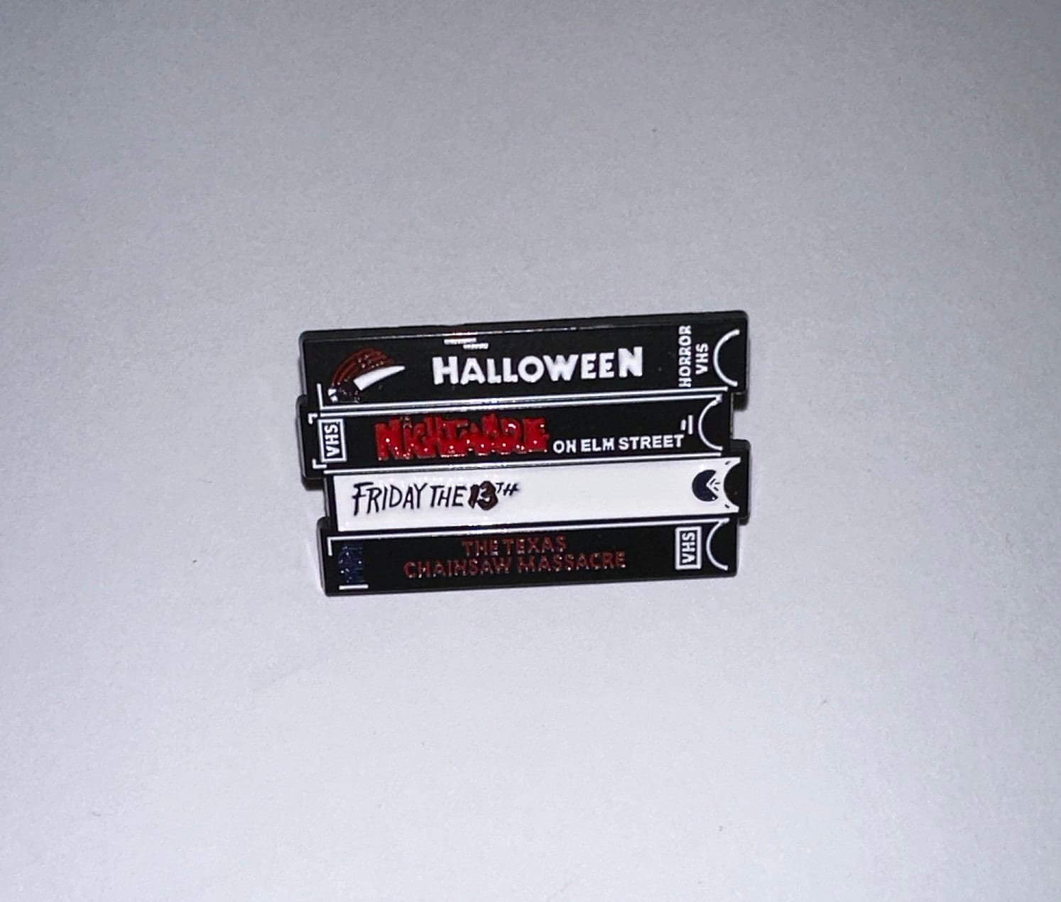 Horror Movie VHS Pin - Etsy