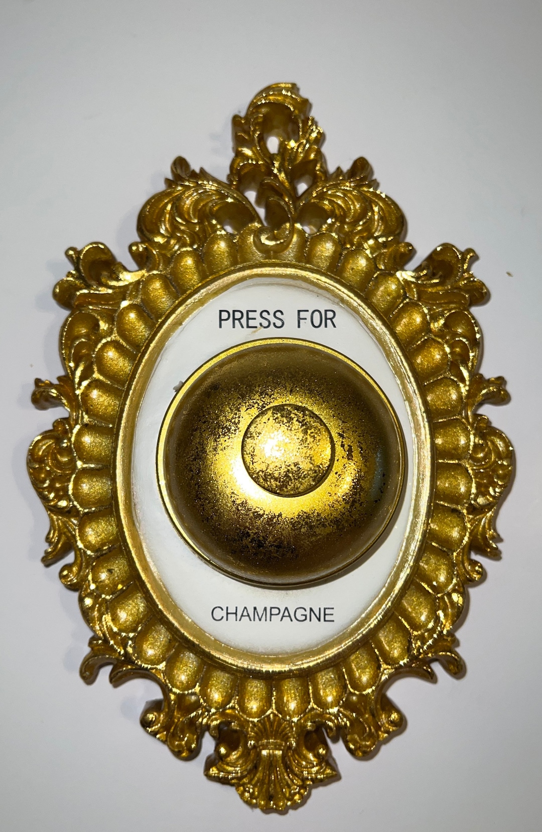 Ring for Champagne Bell Wall Hanging - Etsy