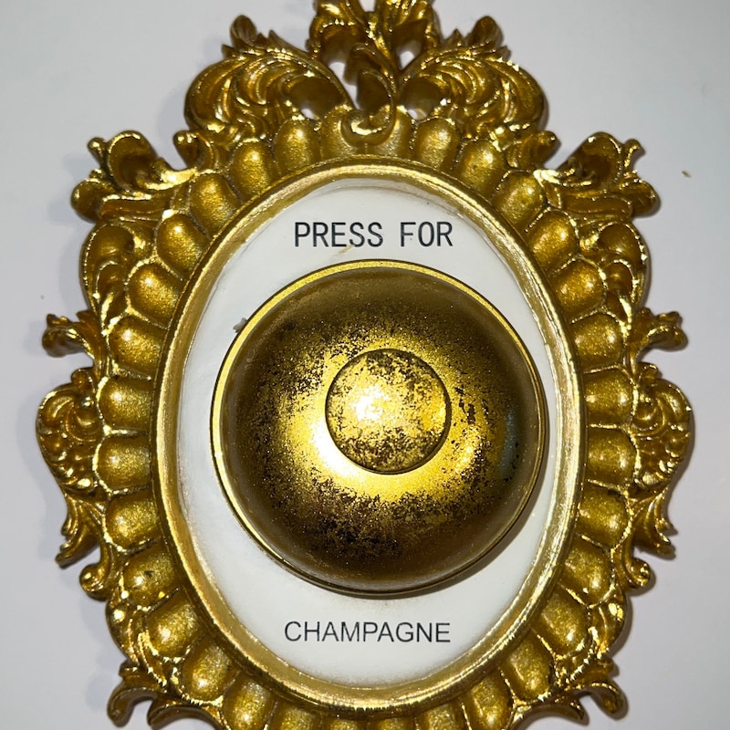 Ring for Champagne Bell - Etsy