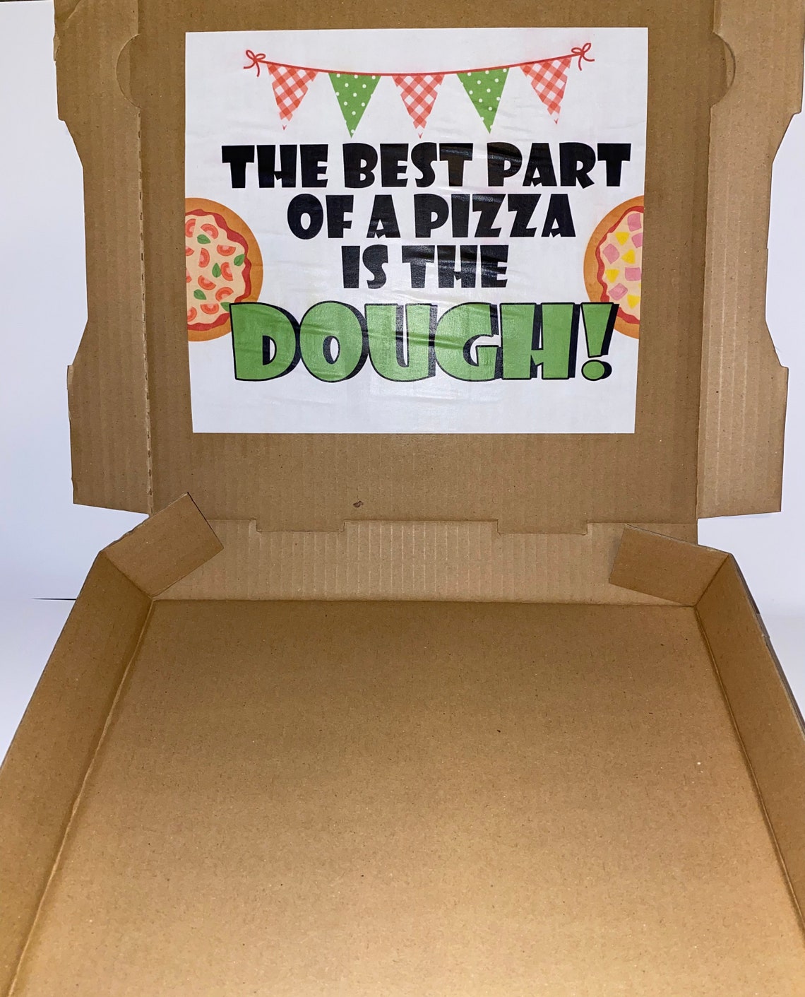 Pizza Party Dollar Money Gift Box - Etsy
