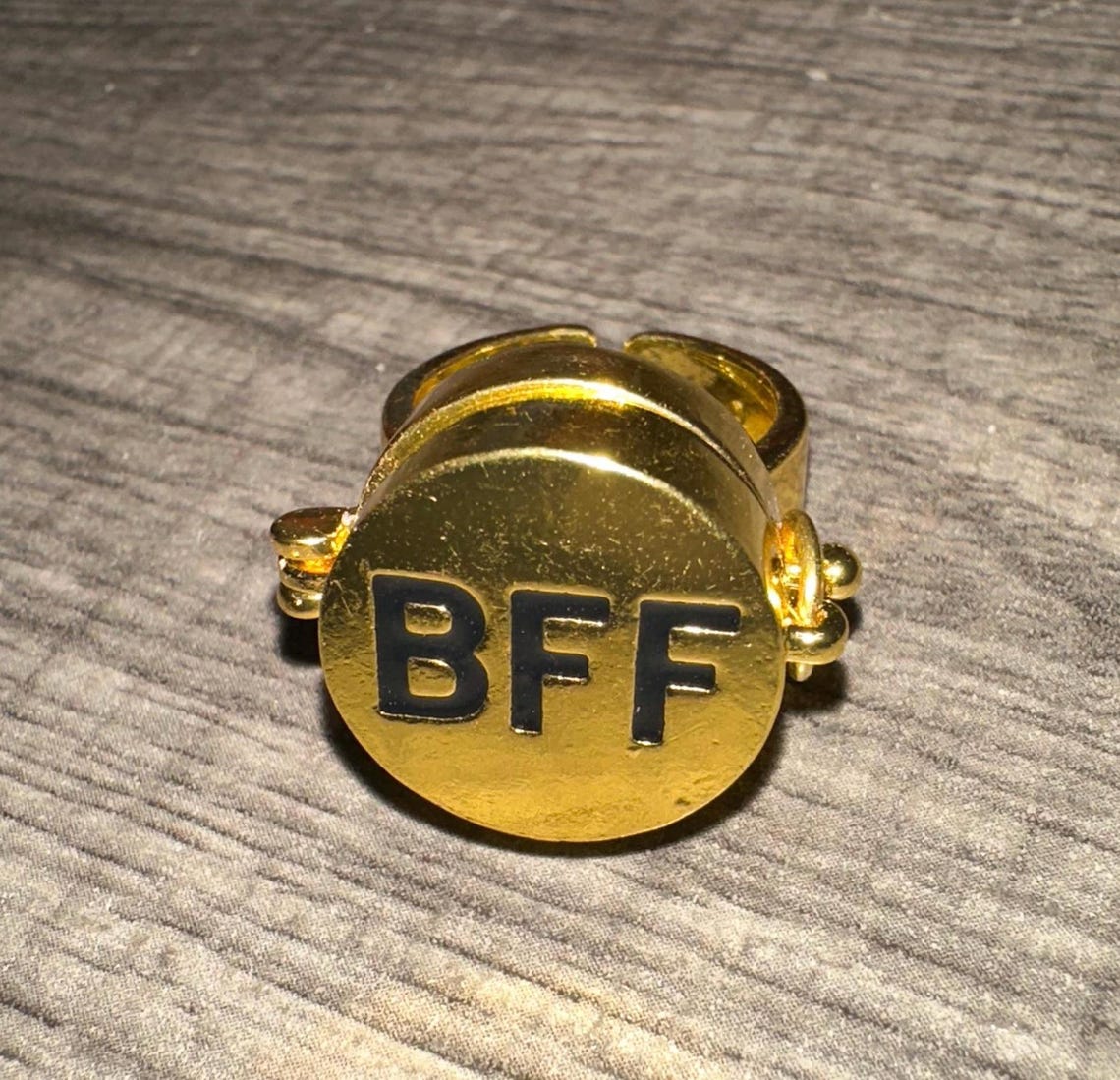 BFF Best Friends Forever Spongebob and Patrick Ring - Etsy