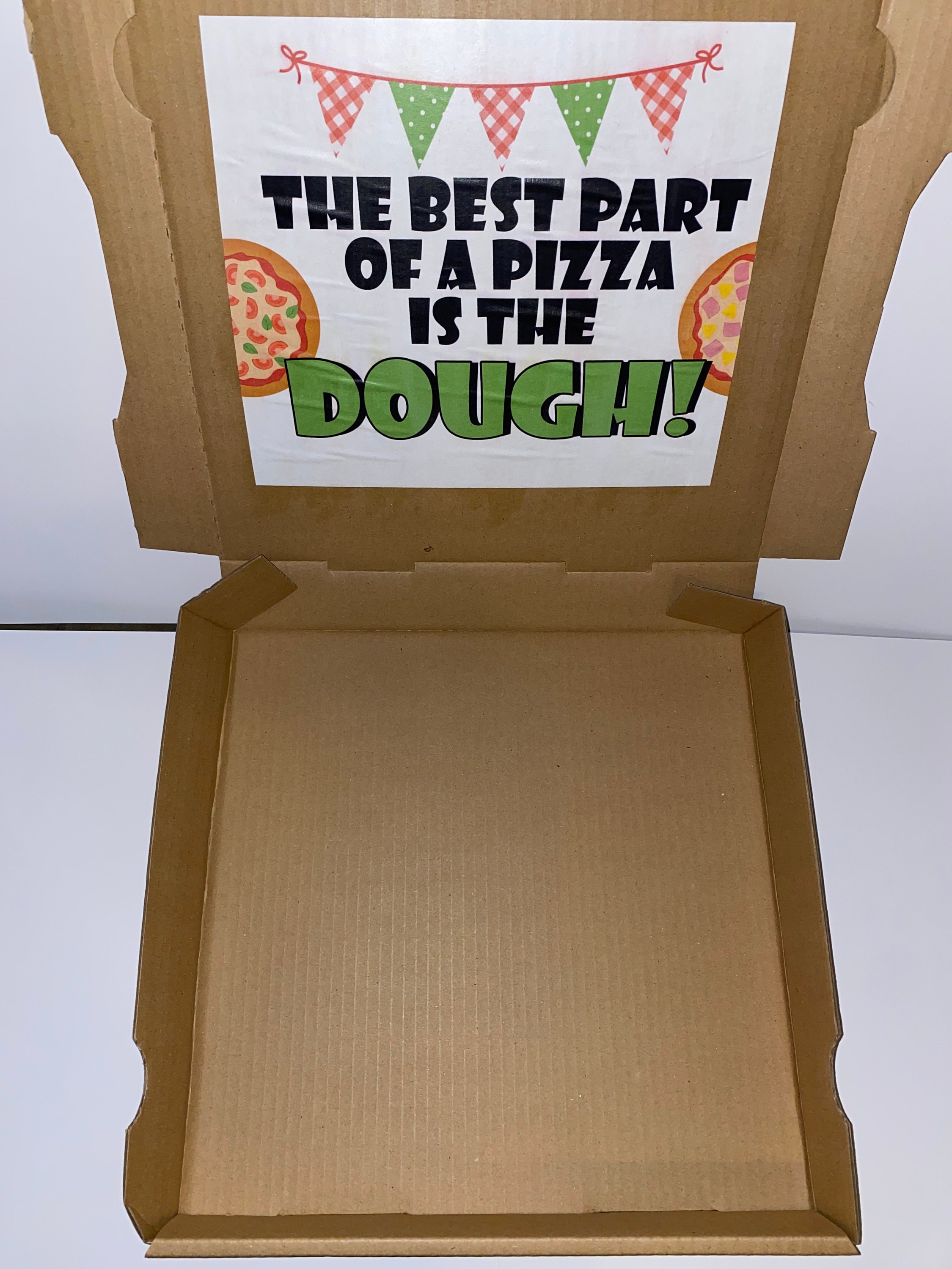 Pizza Party Dollar Money Gift Box - Etsy