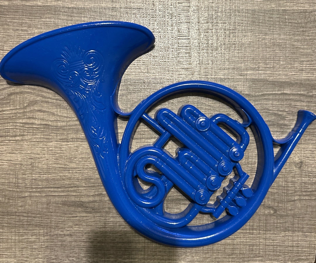 HIMYM Blue French Horn 3D Wall Hanging - Etsy