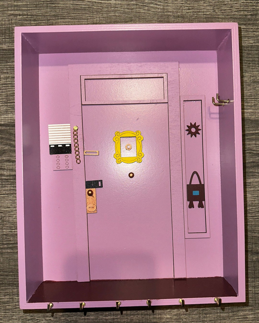 Friends Door Style Wall Hanging - Etsy