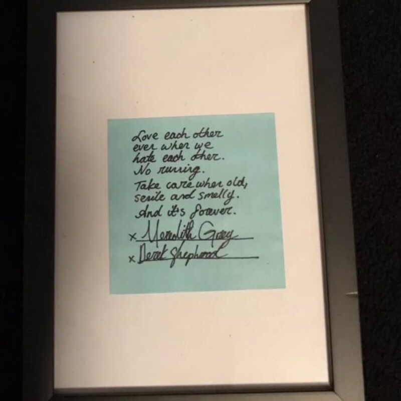 Post It Notes Frame - Etsy