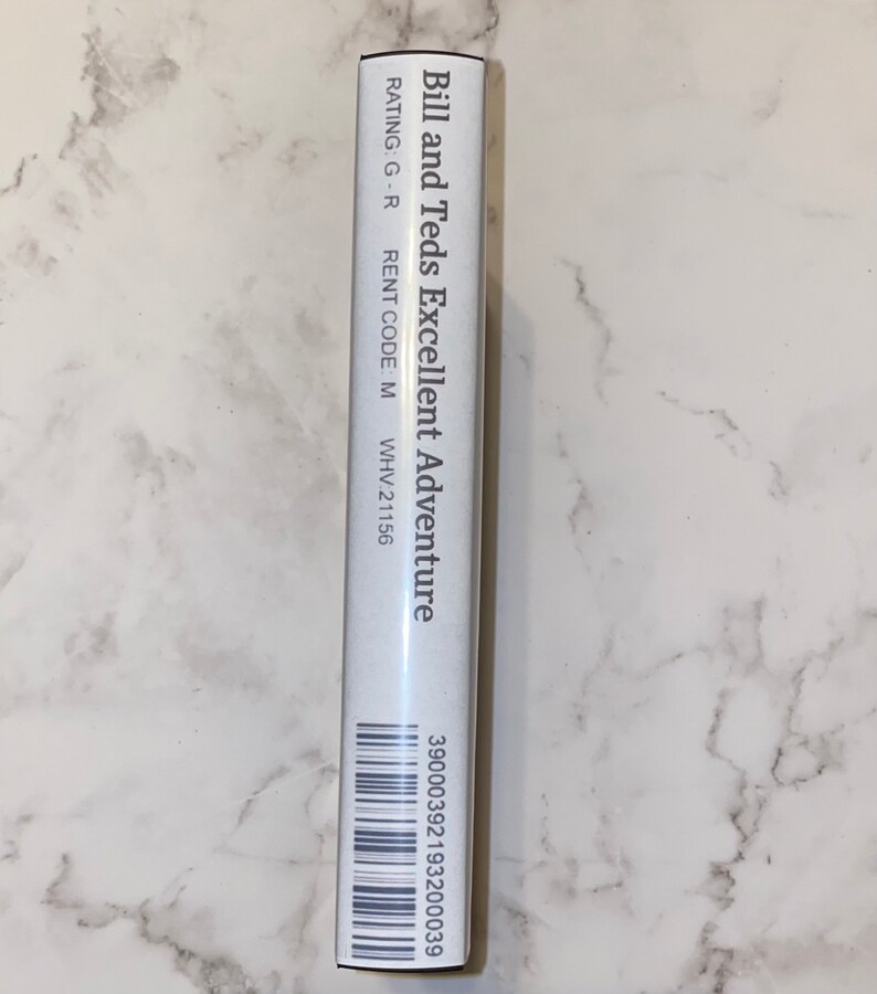 Blockbuster Video VHS Tape Storage Box - Etsy