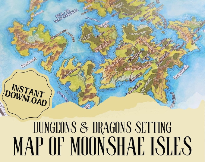 Map of Cormyr (forgotten Realms Setting) | Dnd Map | GM Tools | Faerûn ...