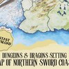 Map of High Forest (forgotten Realms Setting) | Dnd Map | GM Tools ...