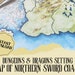 Map of High Forest (forgotten Realms Setting) | Dnd Map | GM Tools ...