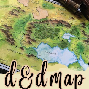 Map of Cormyr (forgotten Realms Setting) | Dnd Map | GM Tools | Faerûn ...