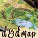 Map of Cormyr (forgotten Realms Setting) | Dnd Map | GM Tools | Faerûn ...