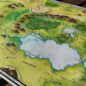 Map of Cormyr (forgotten Realms Setting) | Dnd Map | GM Tools | Faerûn ...