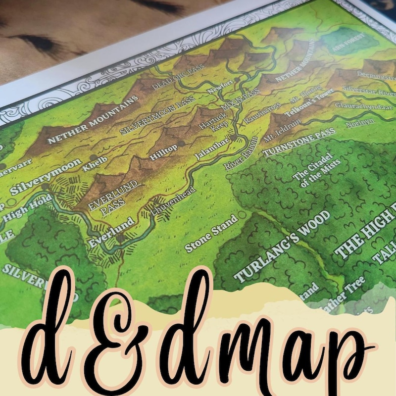 DnDAlley - Etsy Australia
