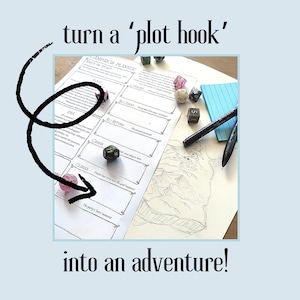 Dungeon Master Adventure Planner | Session Notes & Planner for Game ...