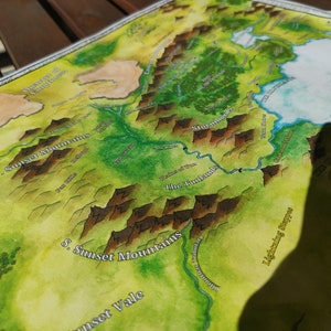 Map of Cormyr (forgotten Realms Setting) | Dnd Map | GM Tools | Faerûn ...