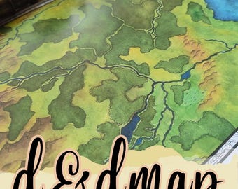 Map of Cormyr (forgotten Realms Setting) | Dnd Map | GM Tools | Faerûn ...
