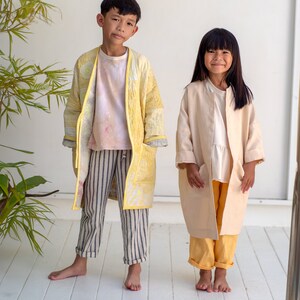 Cozy Coat Sewing Pattern for Kids: Unisex, Oversized (PDF Pattern) - Etsy