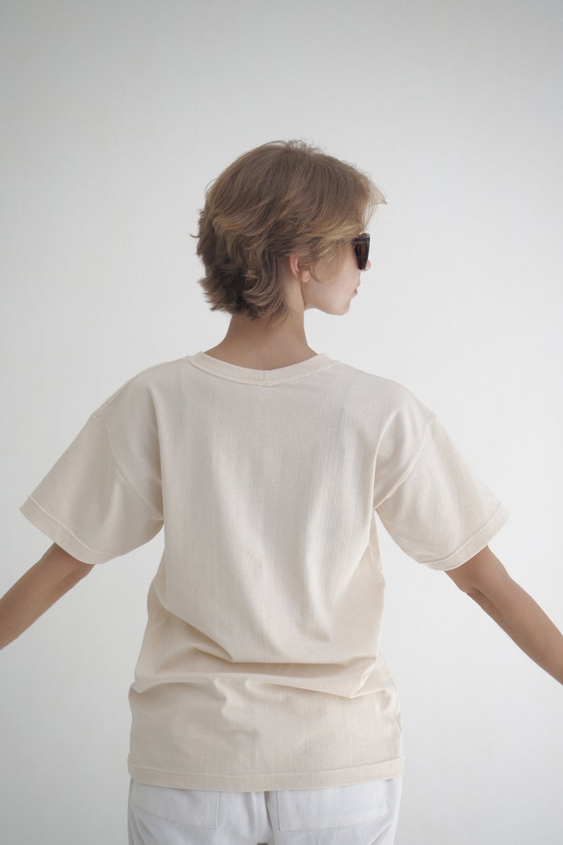 MINIMALIST T-SHIRT - Pdf Indie Sewing Pattern - Oversized - Boxy ...