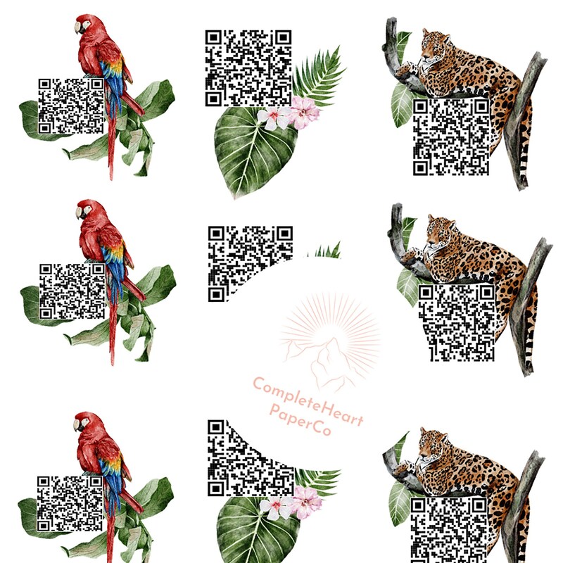 Jw Qr Code - Etsy