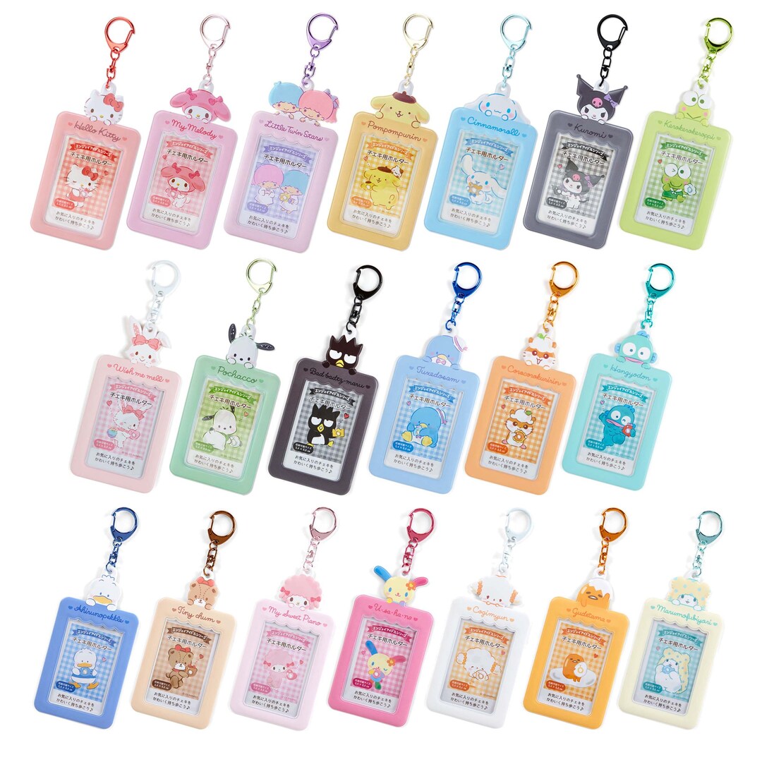 Buy Japan Kawaii Cartoon Character Photo Card Holder Frame Online in ...