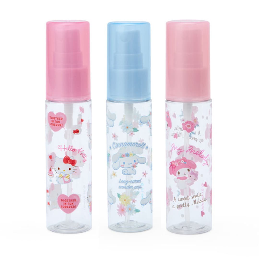 Japan Kawaii Cartoon Character Mini Spray Bottle - Etsy