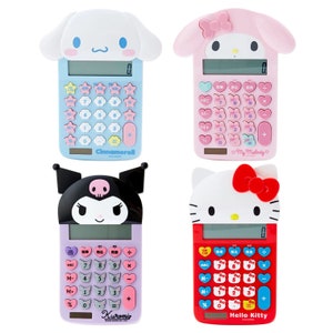 Japan Kawaii Cartoon Character 12 Digit Calculator (face) - Etsy