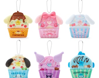 Japan Kawaii Cartoon Character Backpack Style Mascot Charm | Etsy