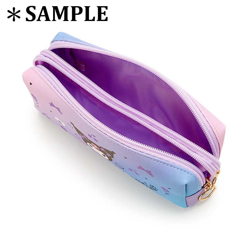 Japan Kawaii Cartoon Characters Two Zipper Pencil Case Pen Pouch - Etsy