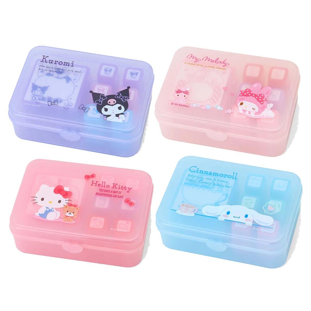 Japan Kawaii Cartoon Character Stamp Set - Etsy