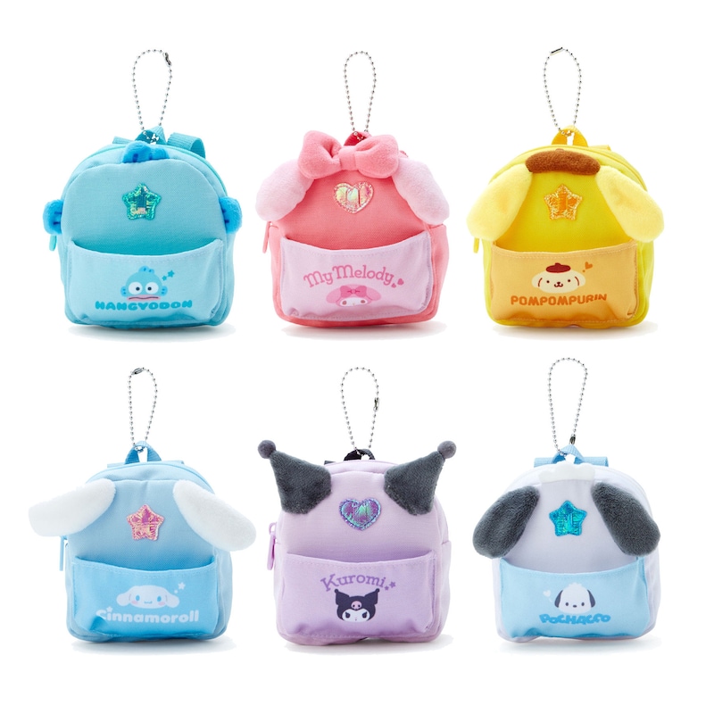 Cartoon Character Backpacks - Etsy